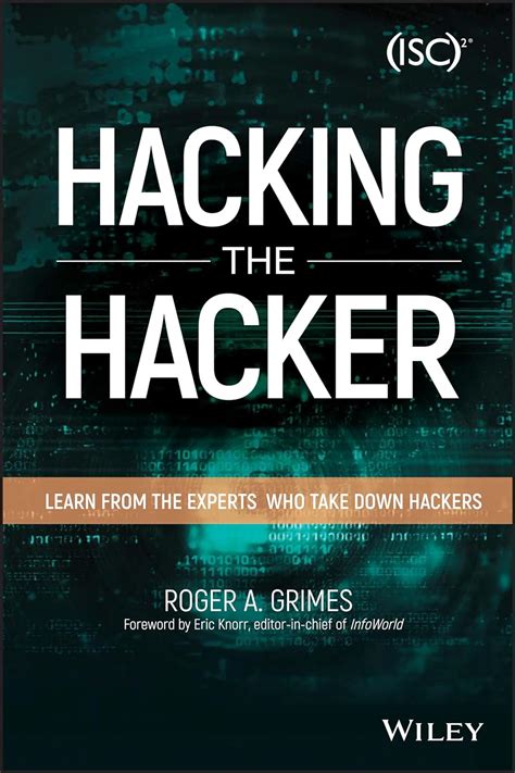 hacking the hacker learn from the experts who take down hackers roger