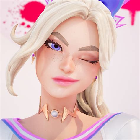 Haylee Skye Fortnite｜ai Art Model And Lora Pixai