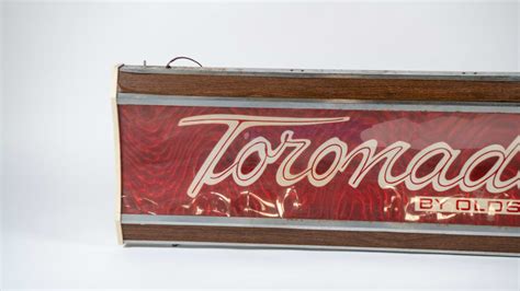 1960s Oldsmobile Light Up Sign For Sale At Auction Mecum Auctions