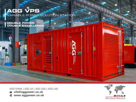 Agg Vps Series Diesel Generator Sets
