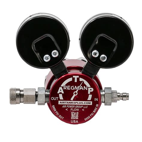 Regman2 External Pcp Airgun Regulator