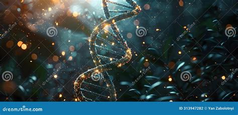 Unraveling The Elegance Of Dna In Evolutions Symphony Concept Genetic Code Evolutionary