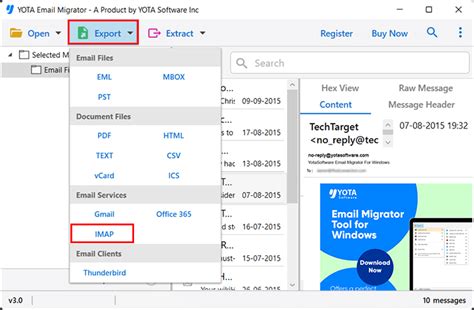 How To Migrate Office To IMAP Account