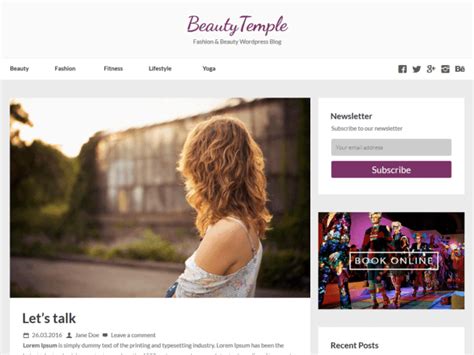 10 Most Beautiful Free Wordpress Themes The Bootstrap Themes