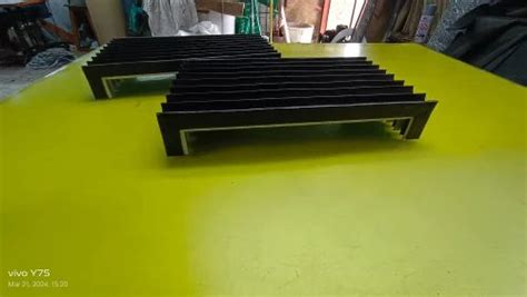 Pu Coated Fabric C Type Flat Bellows At ₹ 325 Piece In Mumbai Id