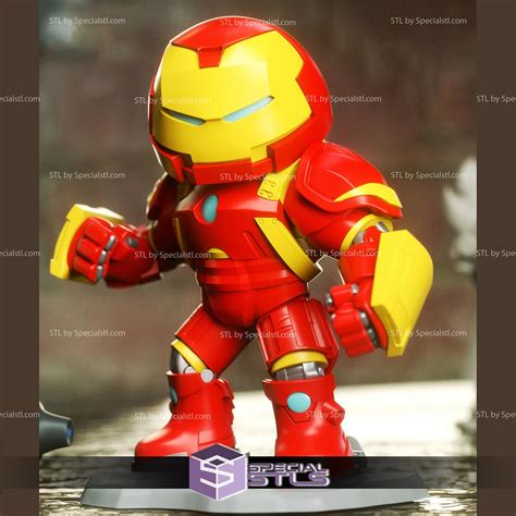Chibi STL Collection Hulkbuster SpecialSTL