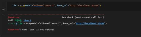 How Do I Run Llama32 Locally With Crewai How Do I Import Llm From