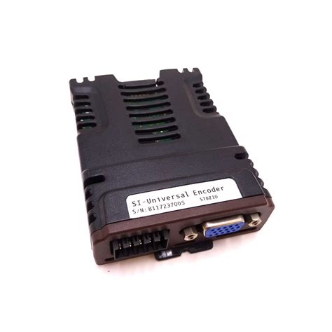Si Universal Encoder Stdz10 Control Techniques 8117237005 Used Axxa