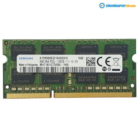 ram 8gb ddr3l