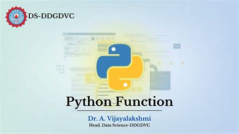 Python Function Youtube