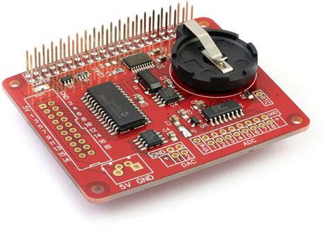 Expander Pi Io Adc Dac And Rtc For The Raspberry Pi Raspberry Pi