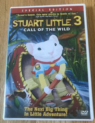 Stuart Little 3 Call Of The Wild Dvd Used Ebay