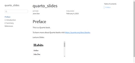 Include Reveal Js Presentation In A Quarto Project Quarto Dev Quarto Cli Discussion