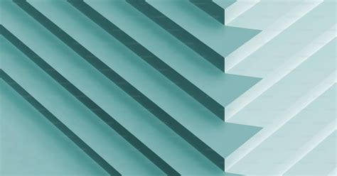 추상 파란색 디지털 기하학적 배경 빈 계단의 모서리 상위 뷰 3d 그림 사진 Unsplash의 그림자 이미지