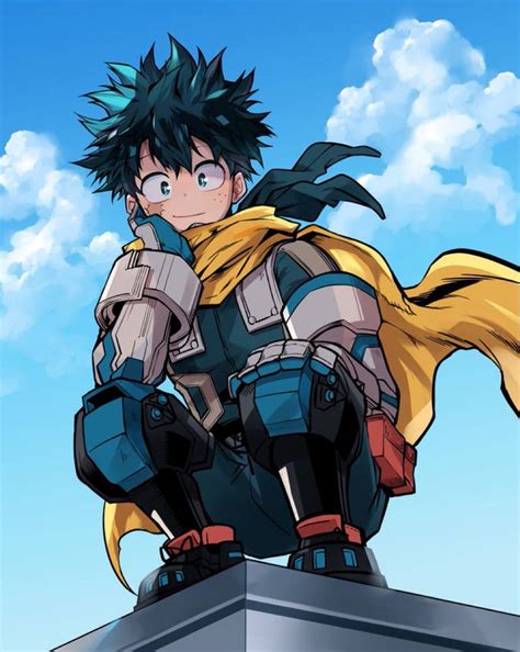 Deku Timeskip By Heartlessxionx On Deviantart