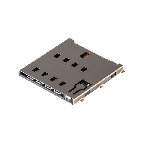 Memory Card Connectors Cui Devices Digikey