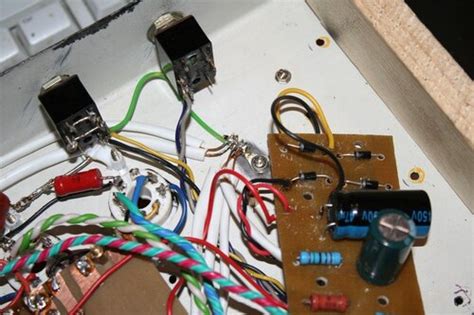 Ламповый усилитель для гитары своими руками Marshall 18 Watt (Маршал 18 ...