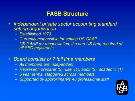 Ppt Recent Fasb Standard Setting Activities Including Convergence