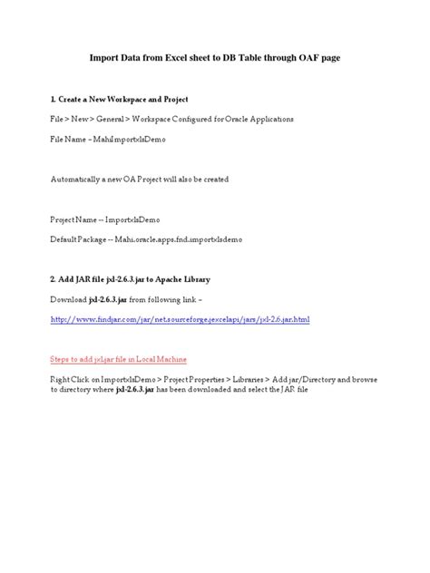 Excelt 2 Table Pdf Java Programming Language Object Computer