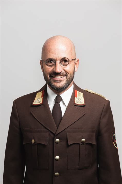 Thomas Greuter Wurde Als Bezirks Feuerwehrinspektor Wiederbestellt