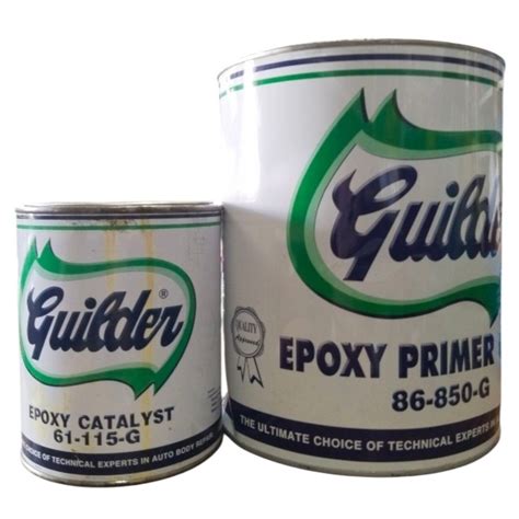Guilder Epoxy Primer Gray 3l With Catalyst 1l Shopee Philippines