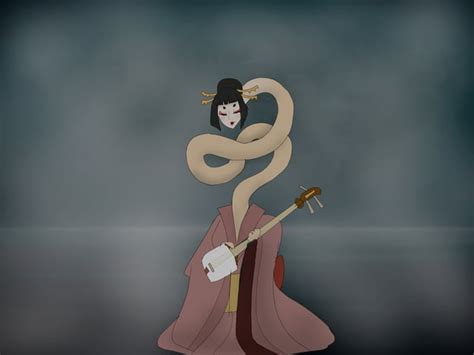 Rokurokubi R Yokai