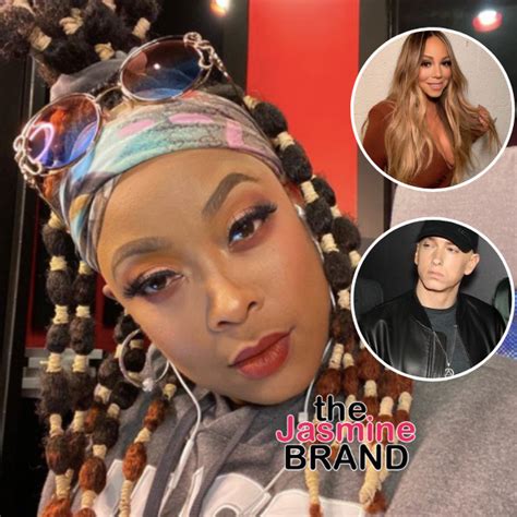 Mariah Carey And Eminem Never Had Sex According To Da Brat Thejasminebrand