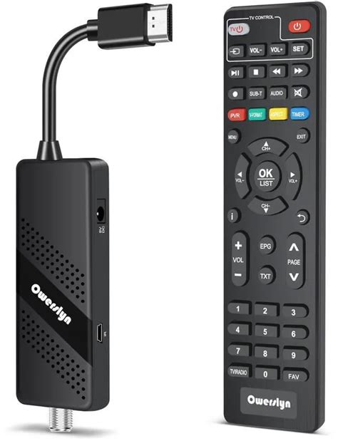 Digital Converter Box For Tv 1080p Mini Atsc Tuner Box With Tv Tuner