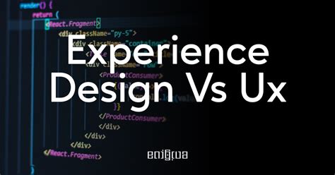 Experience Design Vs UX Key Differences Explained