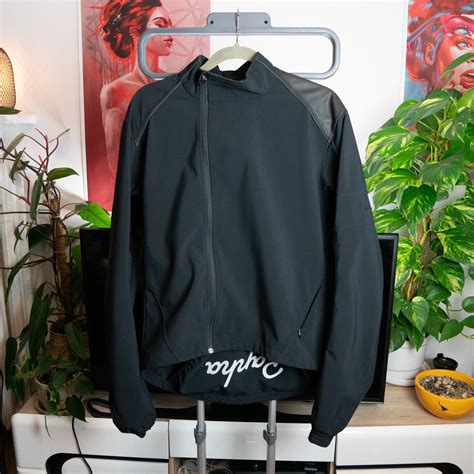 Rapha Rapha Softshell Jacket Black Mens Large Grailed