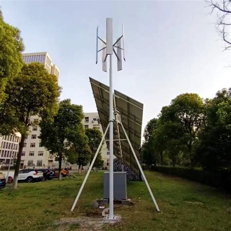 6kw Off Grid Solar Wind Hybrid Energy System For Home China 6kw Off Grid Solar Wind Hybrid