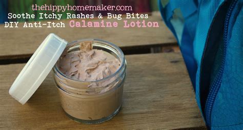 Soothe Itchy Rashes And Bug Bites Diy Anti Itch Calamine Lotion