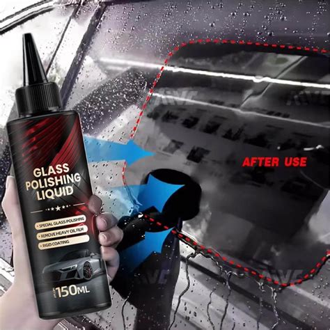 Glass Polishing Liquid Glass Polishing Compound Windshield Polish Glass Polish Windshield