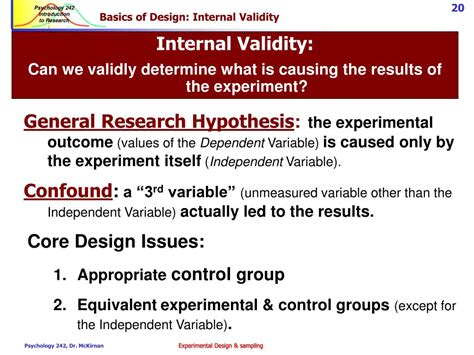 PPT Ecological Validity PowerPoint Presentation Free Download ID