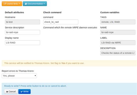 LSI RAID Monitoring Plugin Thomas Krenn Wiki