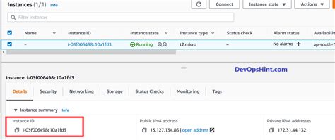 aws create ec2 instance from snapshot