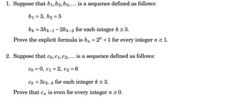 solved 1 suppose that b1 b2 63 is a sequence defined as