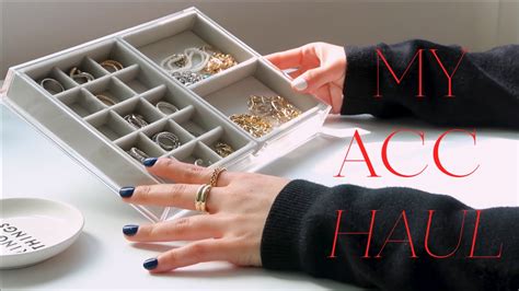 Acc Haul 악세사리 하울💍 볼드한거 좋아하는 사람 다 들어와 My Daily Accessory Youtube