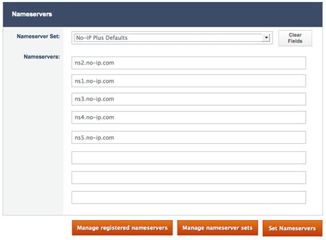 Error Says My Nameservers Are Not Properly Delegated