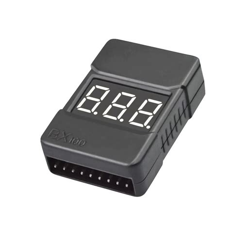 Buy BX S Lipo Battery Voltage Tester Online At Robu In