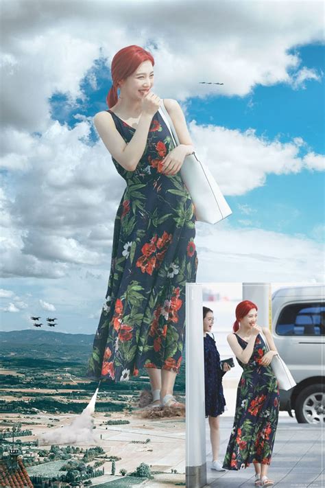 Giantess Asian Girl