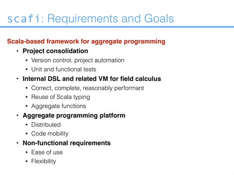 Aggregate Programming In Scala Ppt