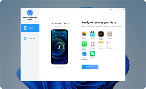 Iphone Data Recovery Software Myrecover For Ios