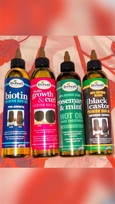 Best Hair Oils Ever 💖 In 2025 Natural Hair Care Hair Growing Tips