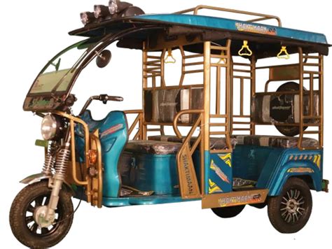 Shaktimaan E Rickshaw At Rs 125000 In Siliguri Id 21242204512