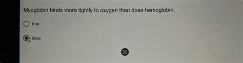 Solved Both Myoglobin And Hemoglobin Have ﻿groups That
