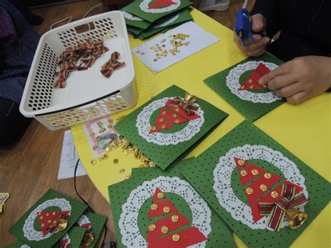 어린이집 크리스마스카드 ♥ ♥ 네이버 블로그