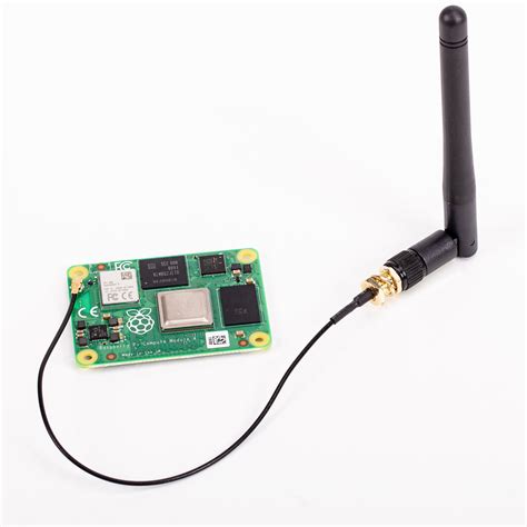 Raspberry Pi Compute Module 4 And 5 Antenna Kit