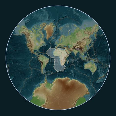 African Tectonic Plate Wiki Lagrange Oblique Boundaries Stock Illustration Illustration Of