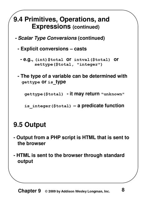 91 Origins And Uses Of Php 92 Overview Of Php Origins Ppt Download
